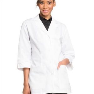 Cherokee | Jackets & Coats | Cherokee White Lab Coat Modern Classic ...
